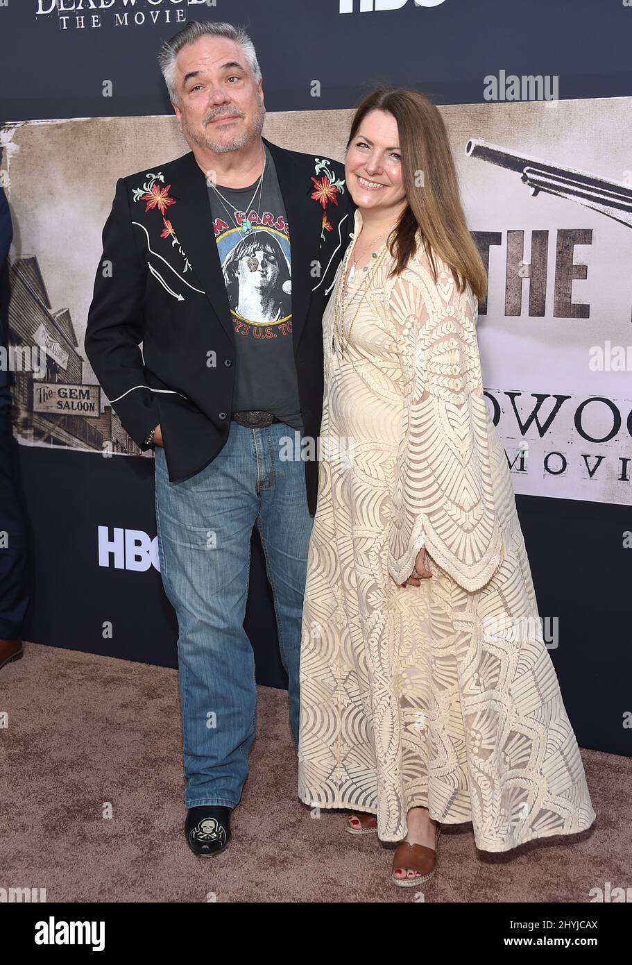 W. Earl Brown at HBO Films' "Deadwood" Los Angeles premiere held at the ...