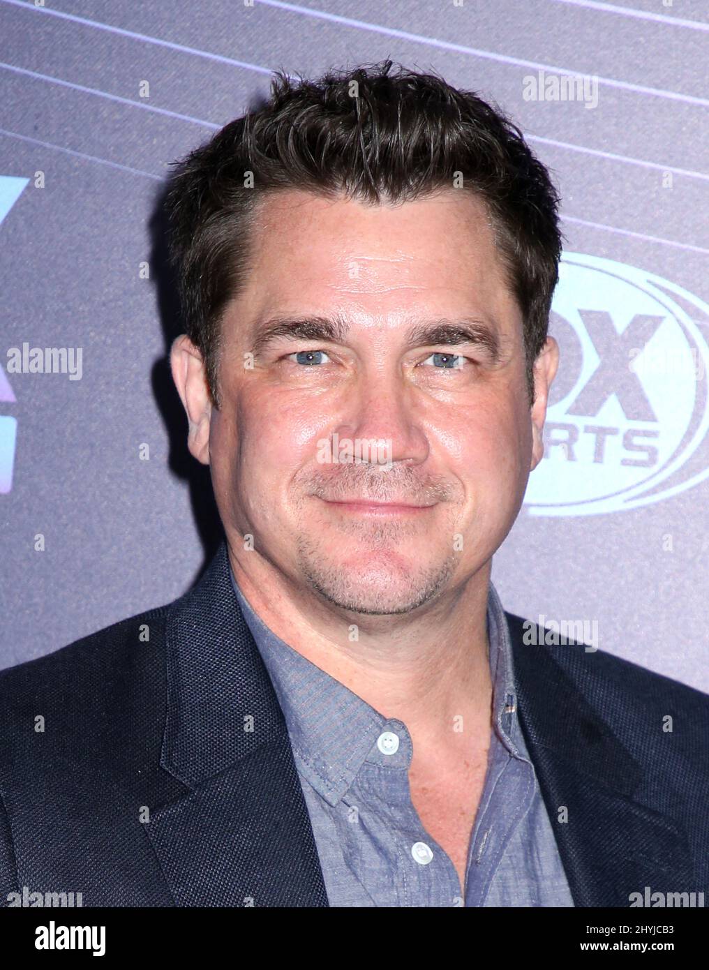 Josh Elliott attending the FOX Networks 2019 Upfront held at Wollman ...