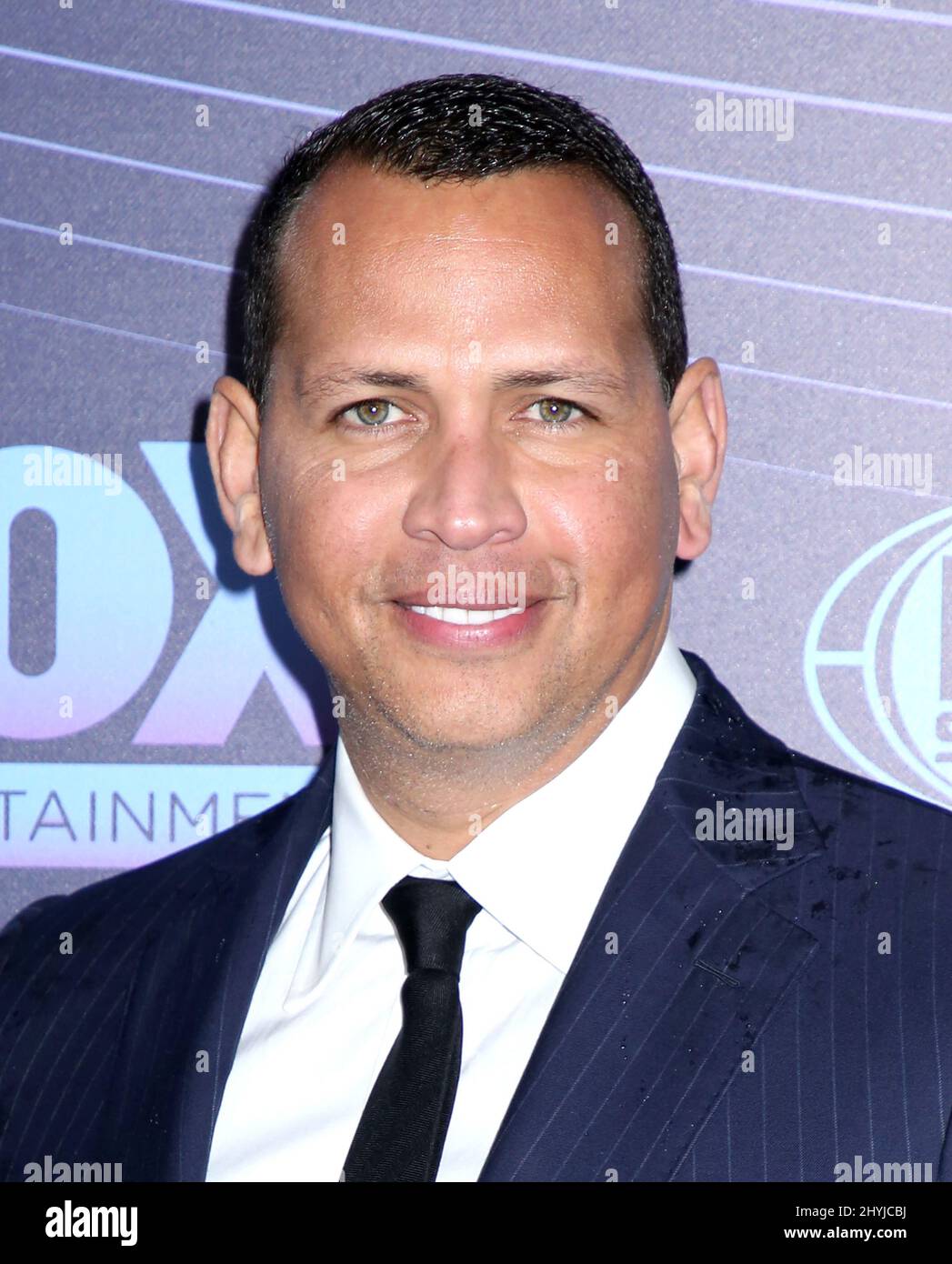 Alex Rodriguez attending the FOX Networks 2019 Upfront held at Wollman ...