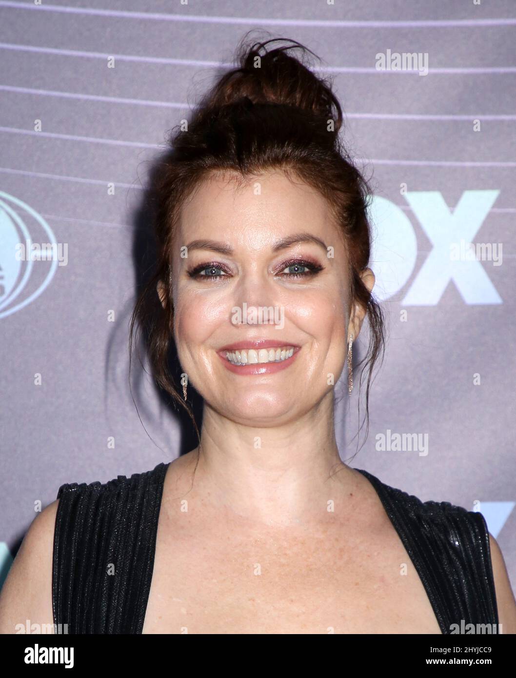 Bellamy Young attending the FOX Networks 2019 Upfront held at Wollman ...