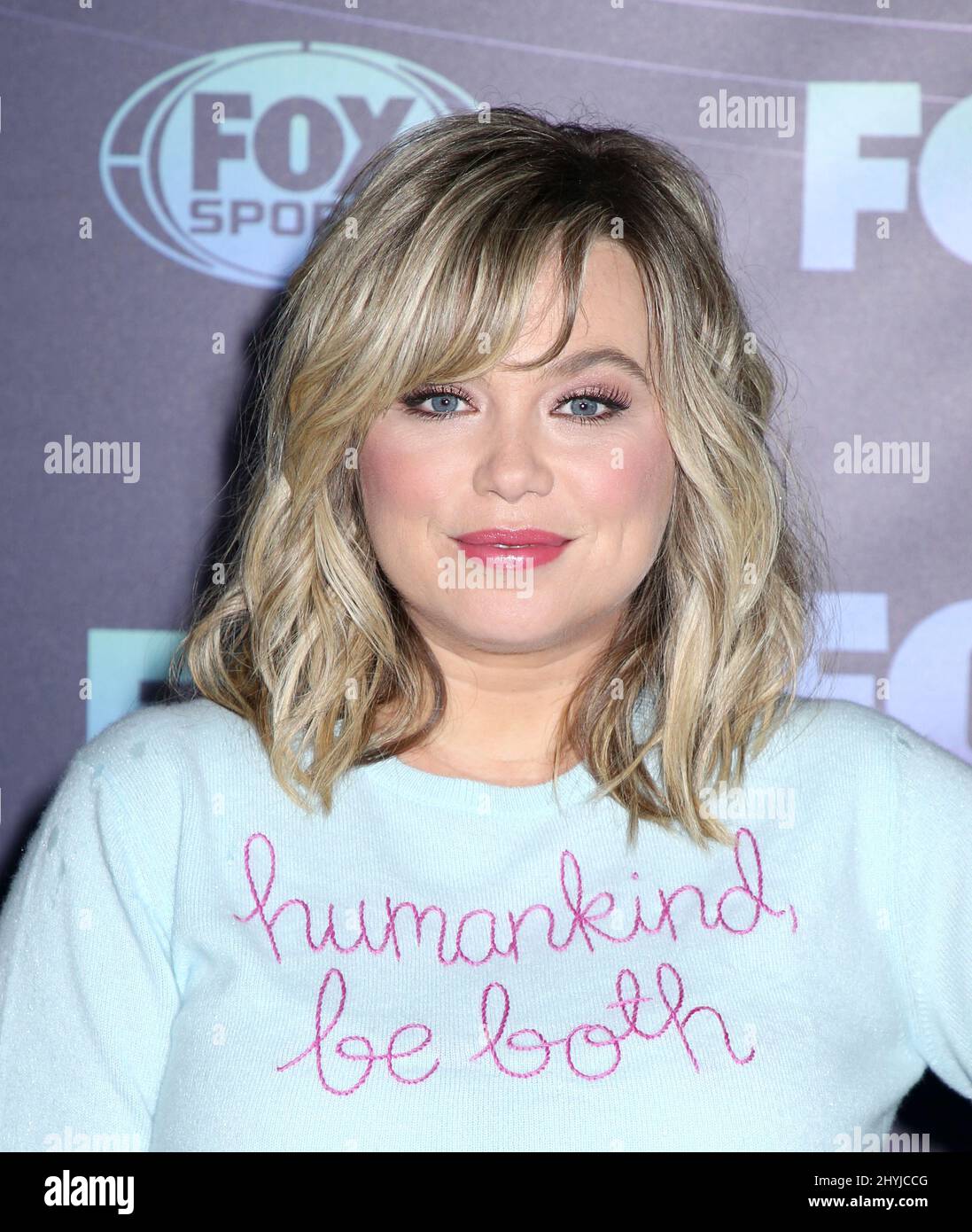 Amanda Fuller attending the FOX Networks 2019 Upfront held at Wollman ...