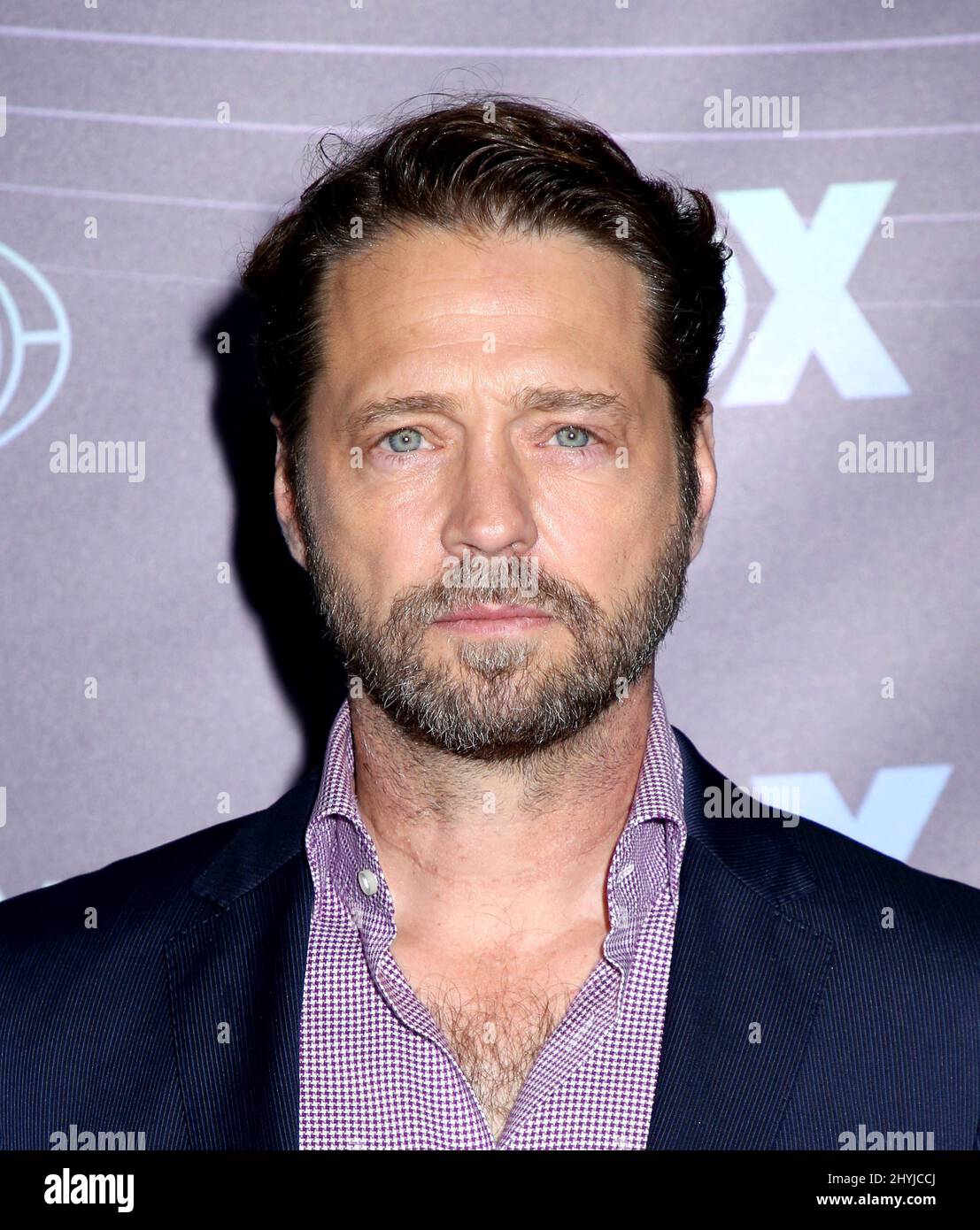 Jason Priestley attending the FOX Networks 2019 Upfront held at Wollman ...