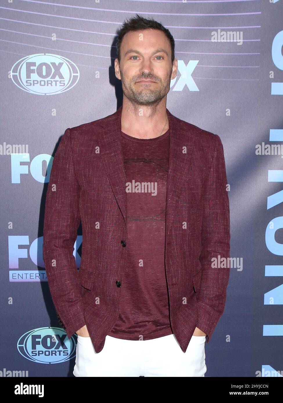 Brian Austin Green attending the FOX Networks 2019 Upfront held at ...