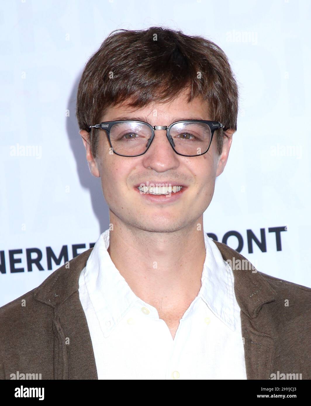 Simon Rich attending the WarnerMedia Upfront 2019 held at The Theater ...