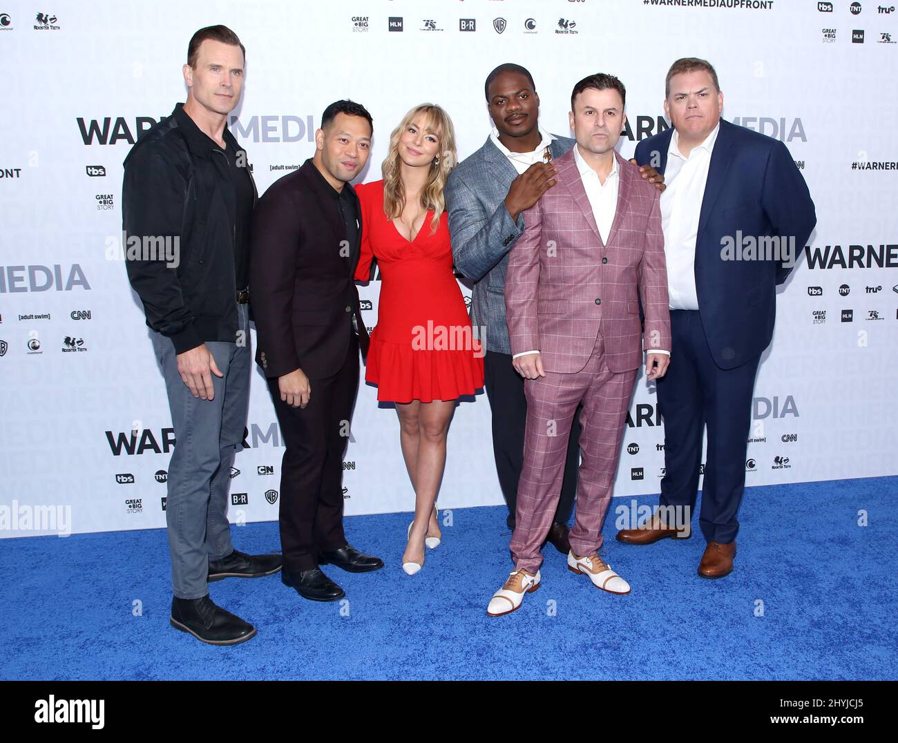 Gabriel Hogan, Eugene Cordero, Hassie Harrison, Marcus Henderson ...