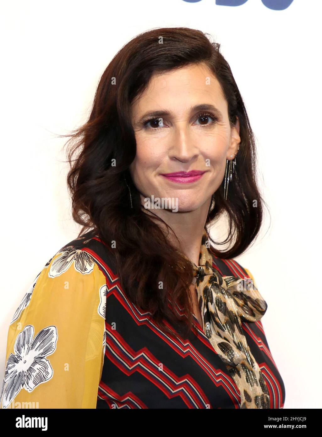 Michaela Watkins attending the CBS 2019 Upfront held at Todd English ...