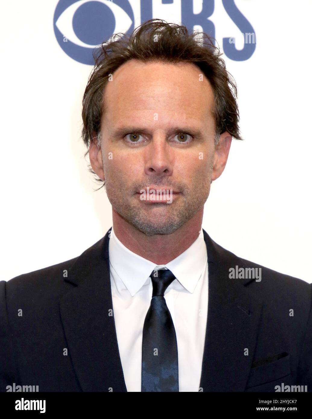 Walton Goggins attending the CBS 2019 Upfront held at Todd English Food ...
