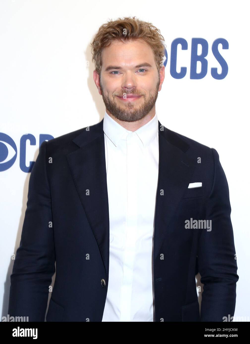 Kellan Lutz attending the CBS 2019 Upfront held at Todd English Food ...
