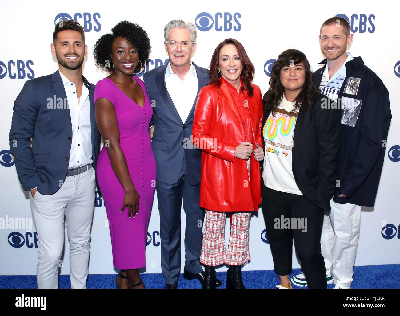 Jean Luc Bilodeau, Ito Aghayere, Kyle MacLachlan, Patricia Heaton ...
