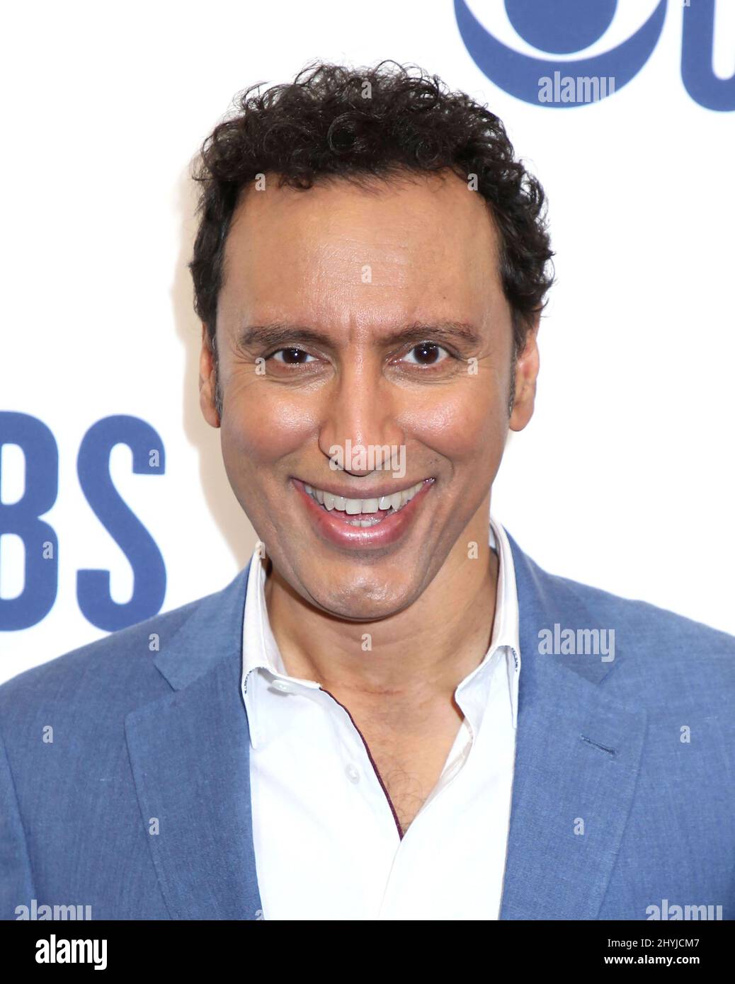 Aasif Mandv attending the CBS 2019 Upfront held at Todd English Food ...