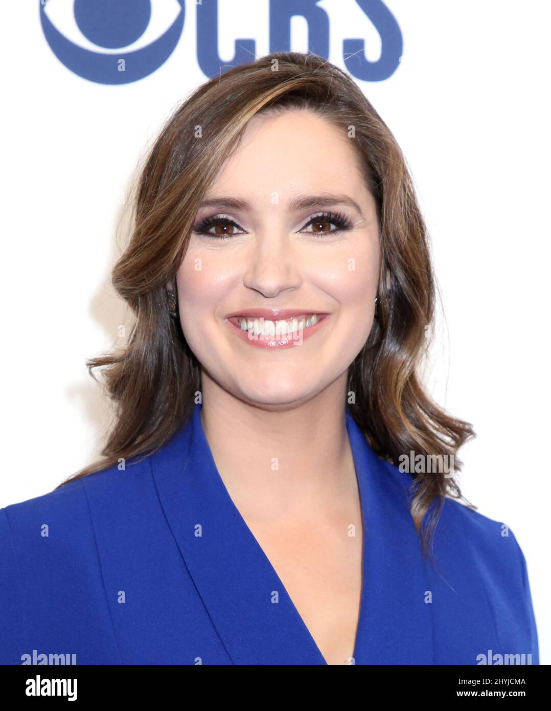 Margaret Brennan attending the CBS 2019 Upfront held at Todd English ...