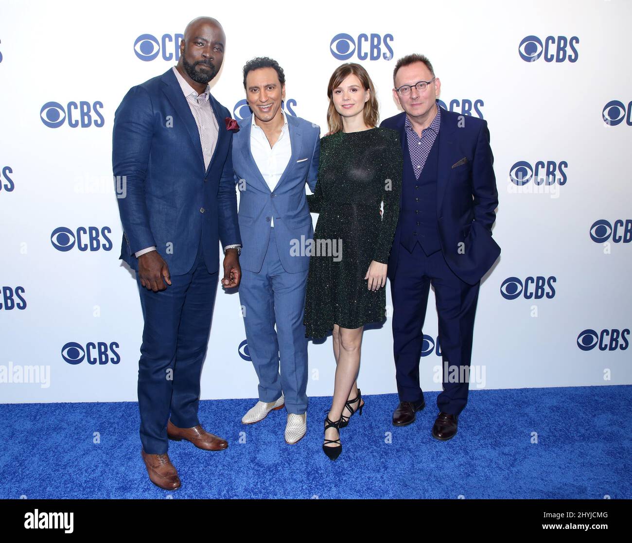 Mike Colter, Aasif Mandv, Katja Herbers & Michael Emerson attending the ...