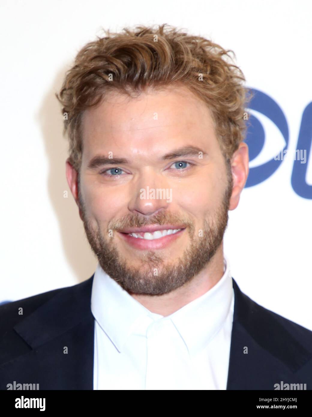 Kellan Lutz attending the CBS 2019 Upfront held at Todd English Food ...