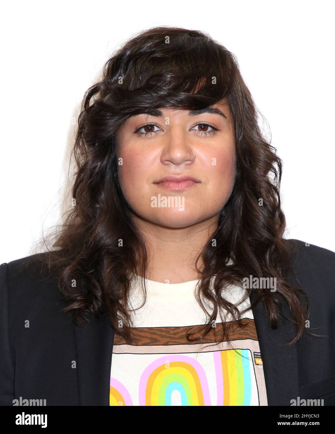 Sabrina Jalees attending the CBS 2019 Upfront held at Todd English Food ...