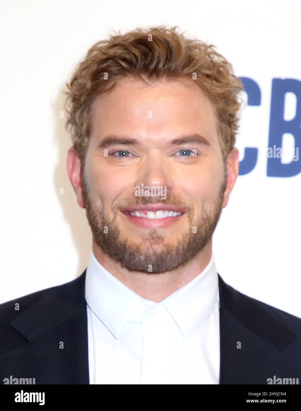Kellan Lutz attending the CBS 2019 Upfront held at Todd English Food ...