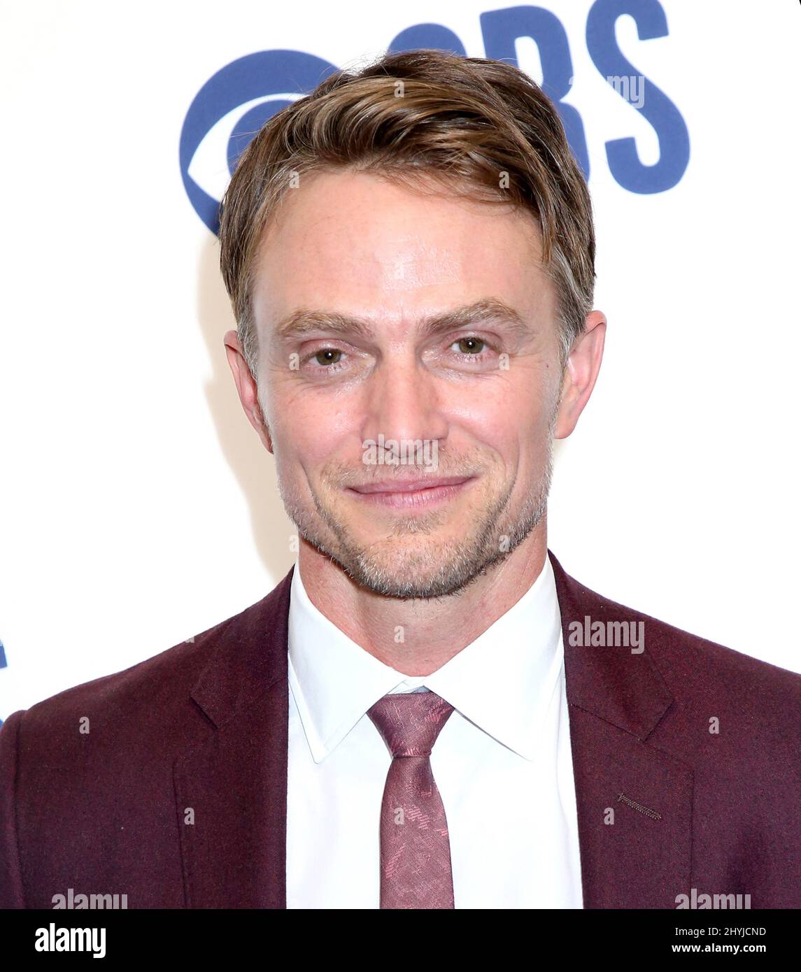 Wilson Bethel attending the CBS 2019 Upfront held at Todd English Food ...
