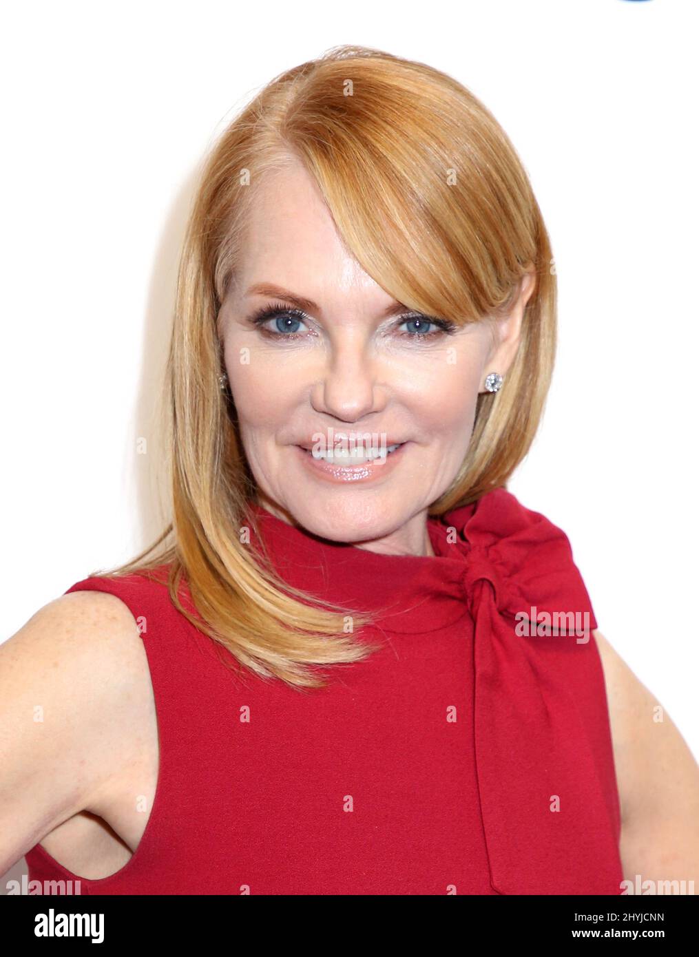 Marg Helgenberger attending the CBS 2019 Upfront held at Todd English ...