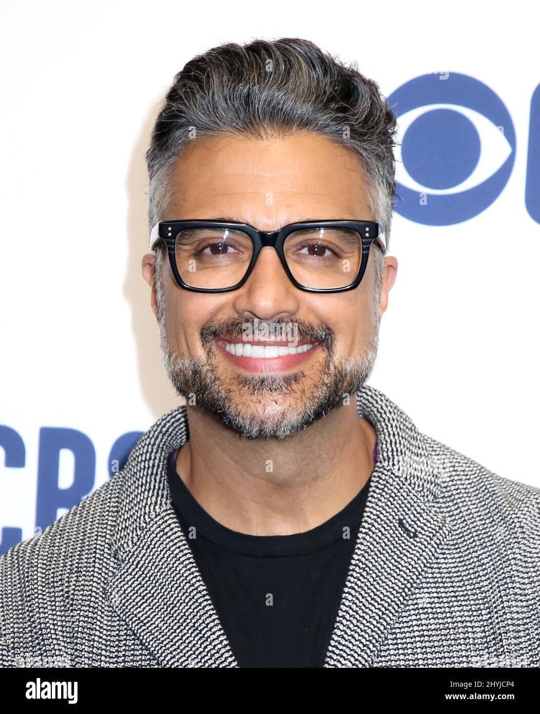 Jaime Camil attending the CBS 2019 Upfront held at Todd English Food ...