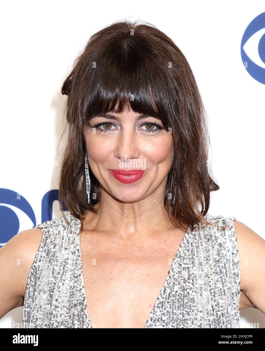 Natasha Leggero attending the CBS 2019 Upfront held at Todd English ...