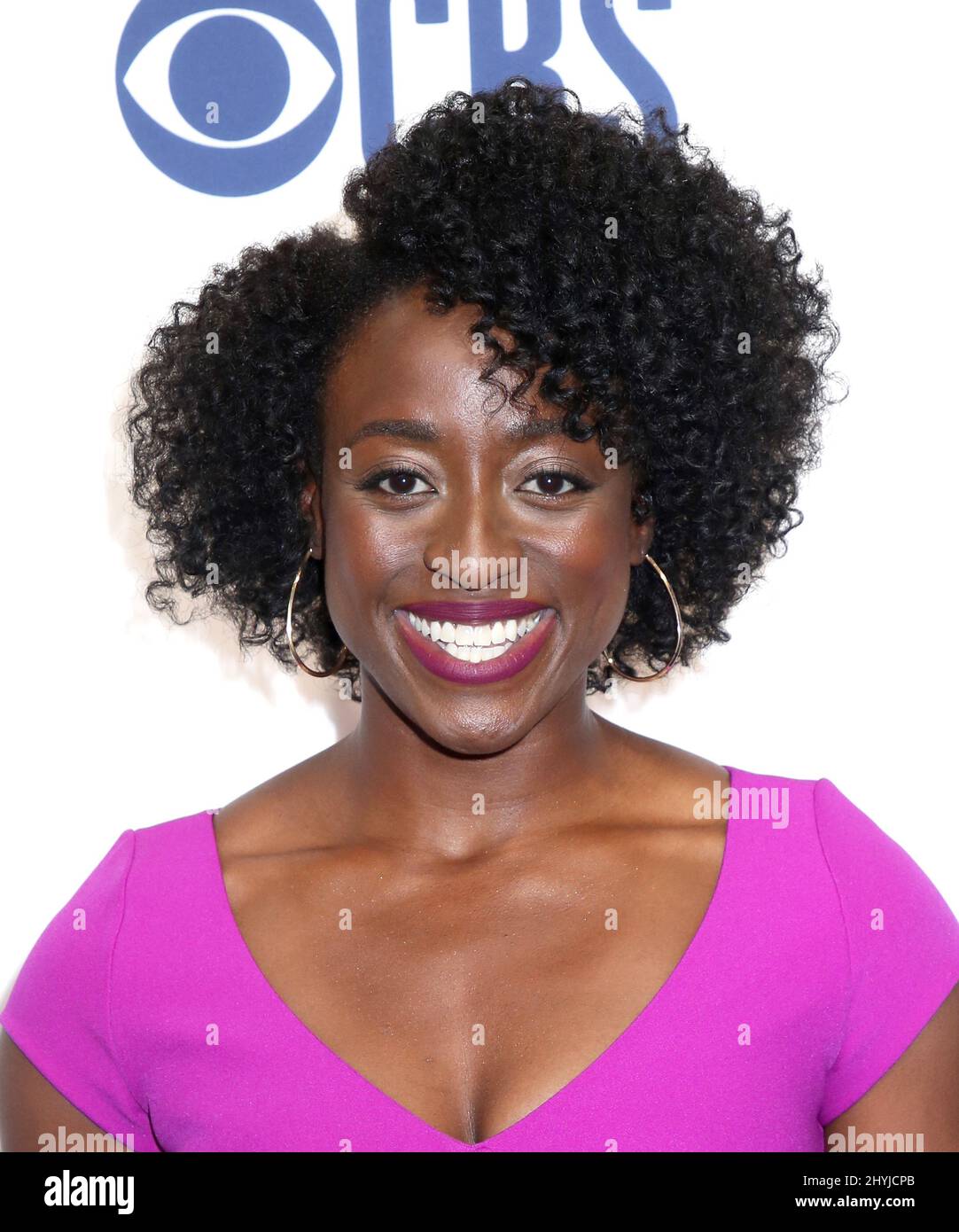 Ito Aghayere attending the CBS 2019 Upfront held at Todd English Food ...