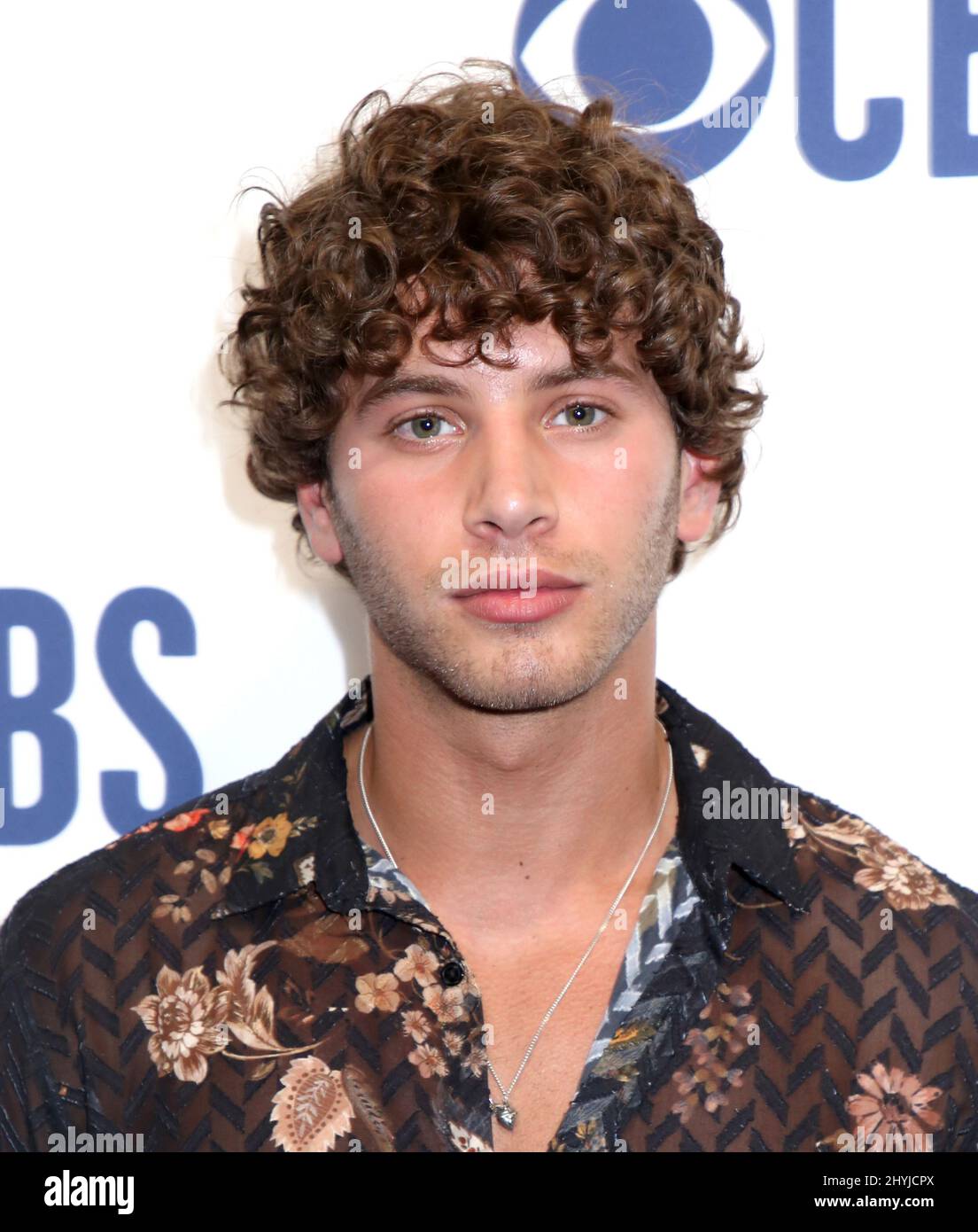 Eyal Booker attending the CBS 2019 Upfront held at Todd English Food ...
