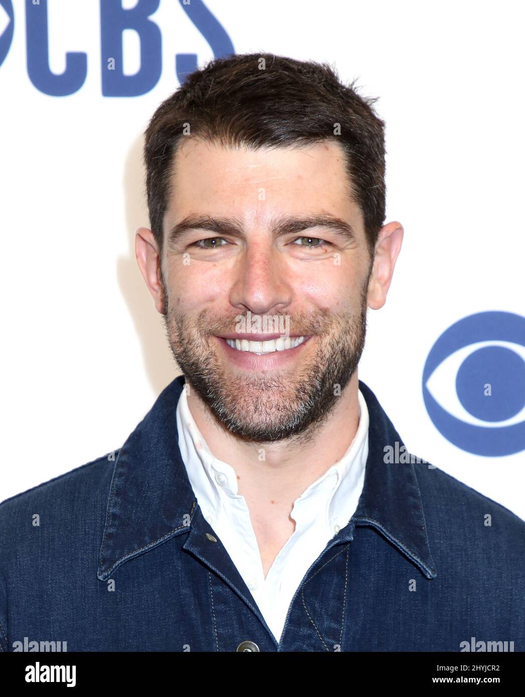 Max Greenfield attending the CBS 2019 Upfront held at Todd English Food ...