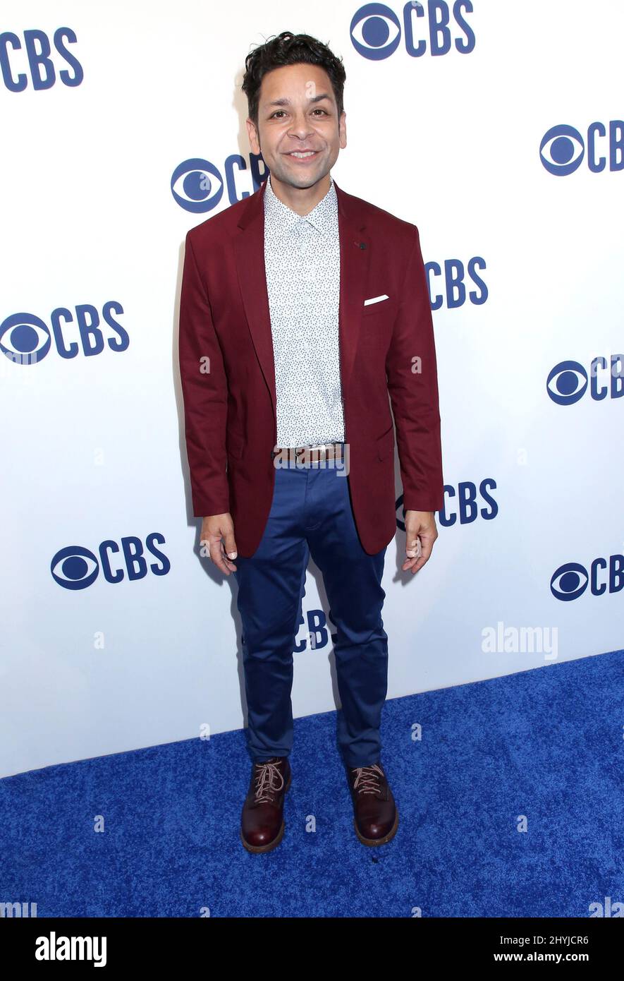 Izzy Diaz attending the CBS 2019 Upfront held at Todd English Food Hall ...