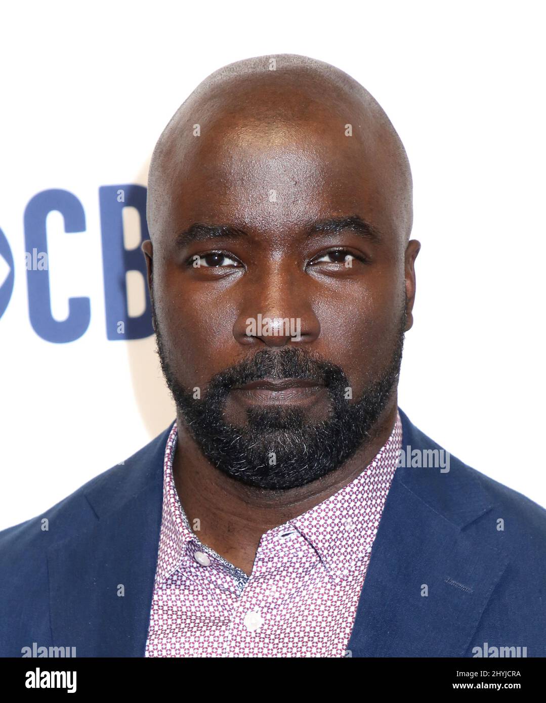 Mike Colter attending the CBS 2019 Upfront held at Todd English Food ...