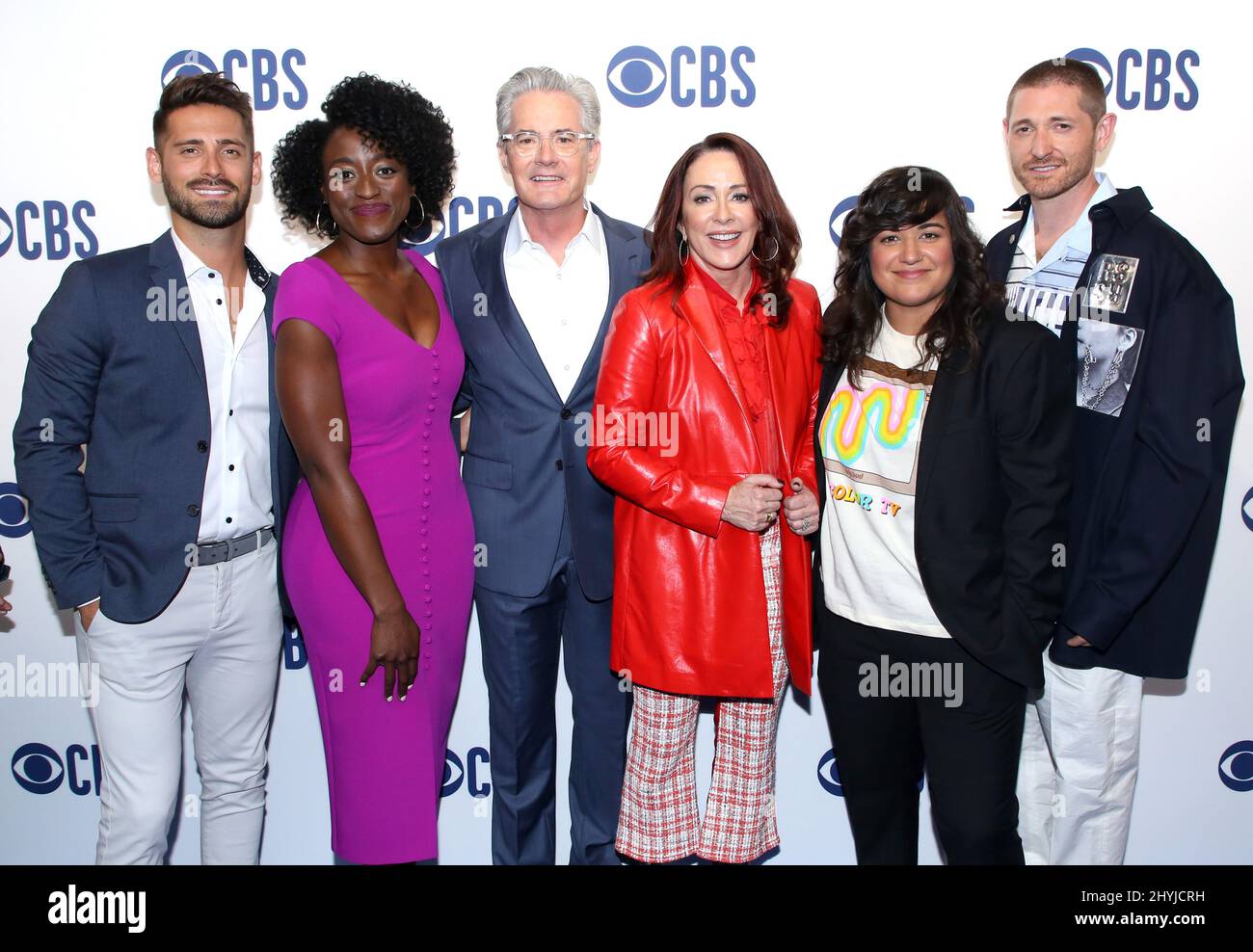 Jean Luc Bilodeau, Ito Aghayere, Kyle MacLachlan, Patricia Heaton ...