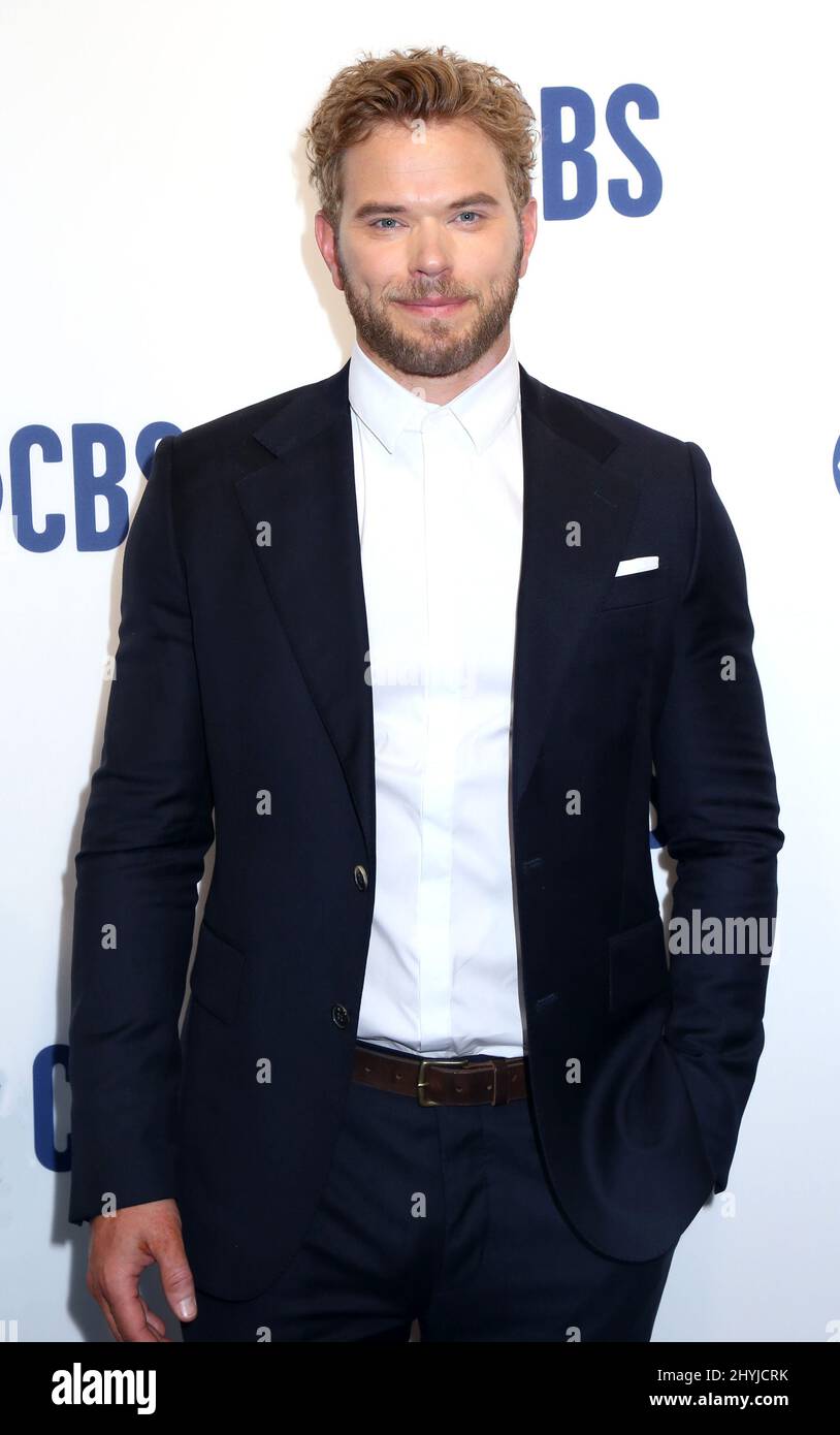 Kellan Lutz attending the CBS 2019 Upfront held at Todd English Food ...