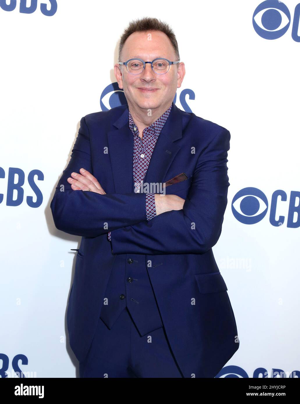 Michael Emerson attending the CBS 2019 Upfront held at Todd English ...