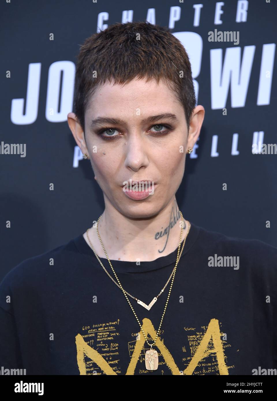 Asia Kate Dylan at the L.A. special screening of "John Wick: Chapter 3 ...