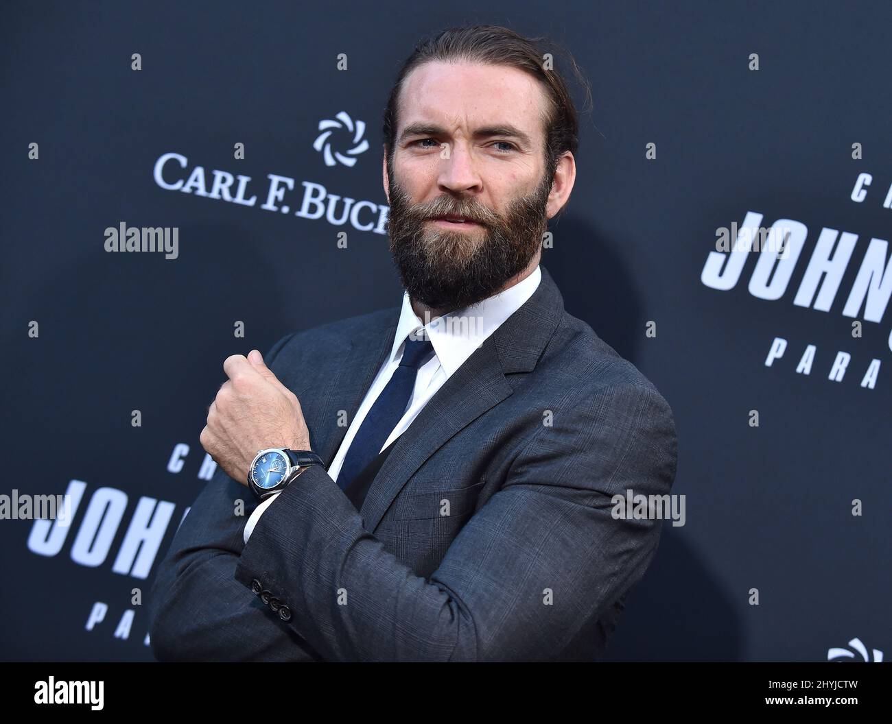 Sam Hargrave at the L.A. special screening of "John Wick: Chapter 3 ...