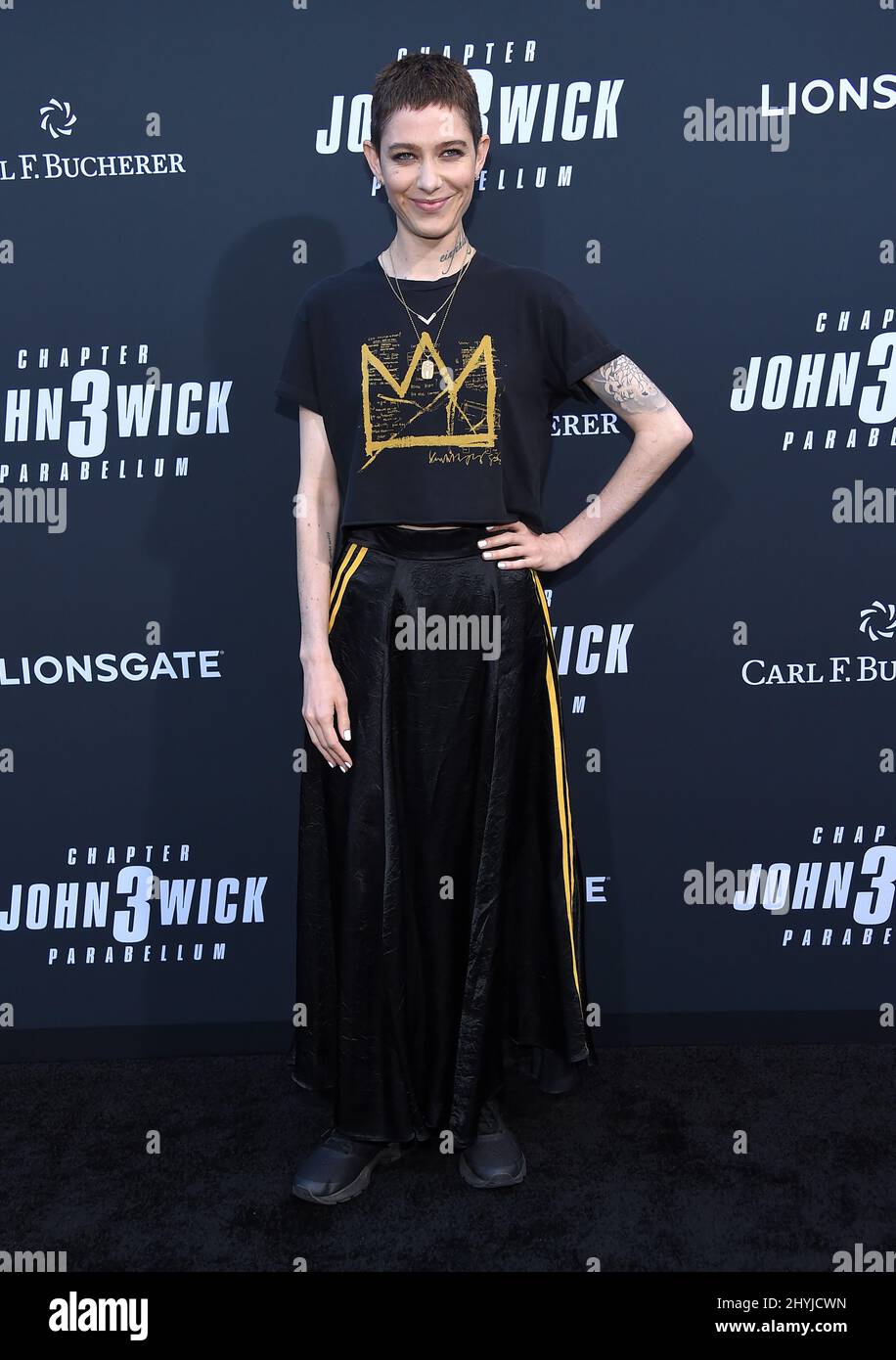 Asia Kate Dylan at the L.A. special screening of "John Wick: Chapter 3 ...