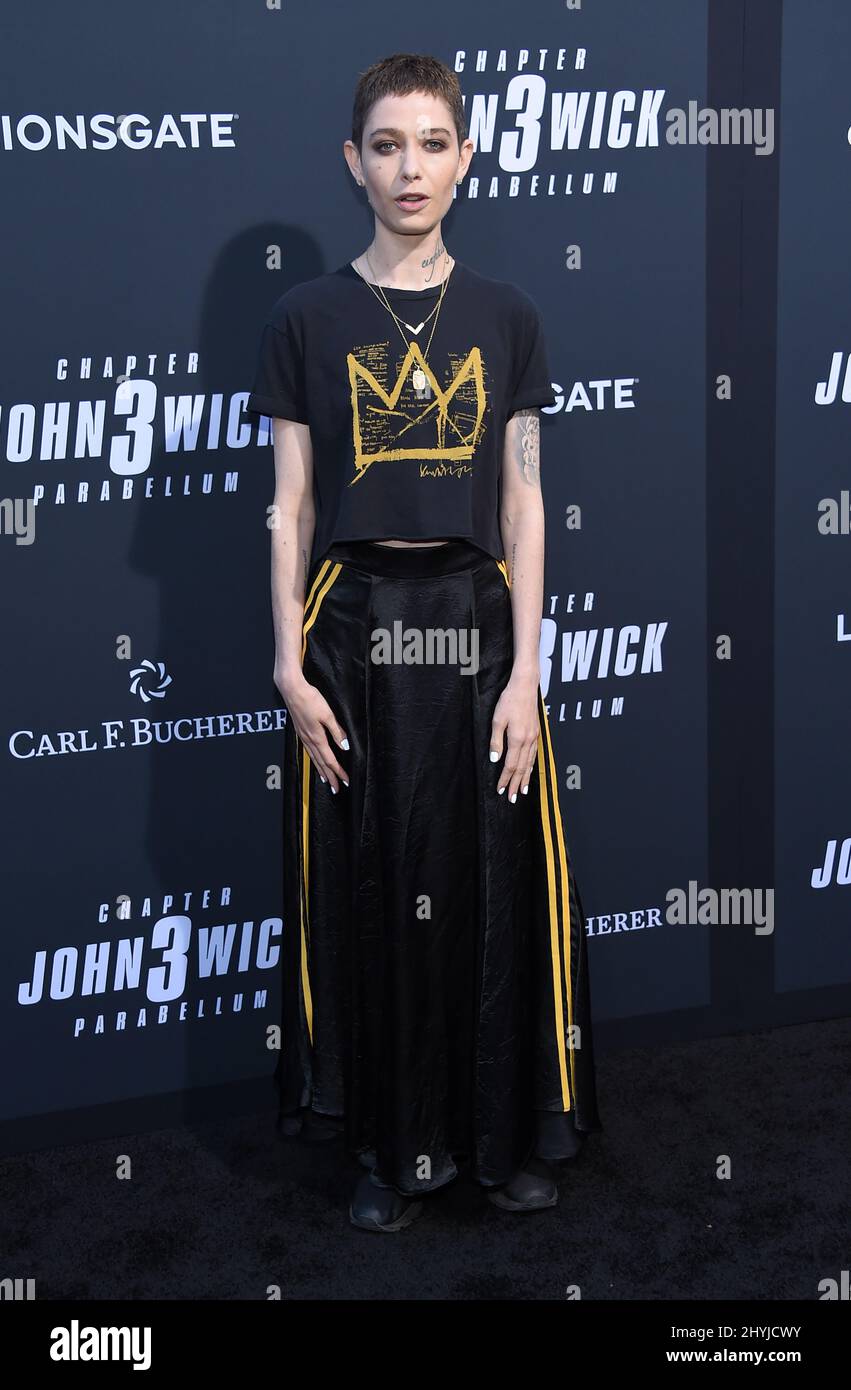 Asia Kate Dylan at the L.A. special screening of "John Wick: Chapter 3 ...