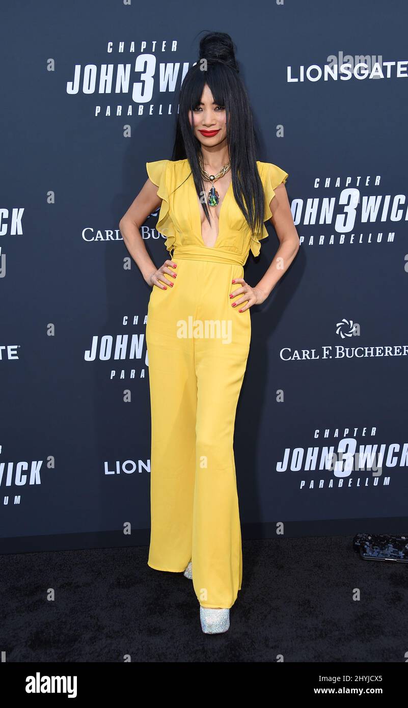 Bai Ling at the L.A. special screening of "John Wick: Chapter 3 ...