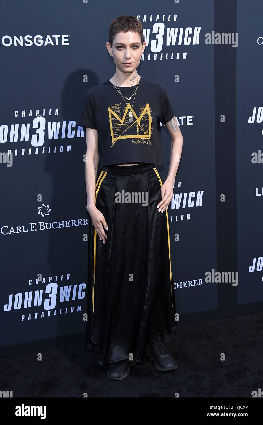 Asia Kate Dylan at the L.A. special screening of "John Wick: Chapter 3 ...