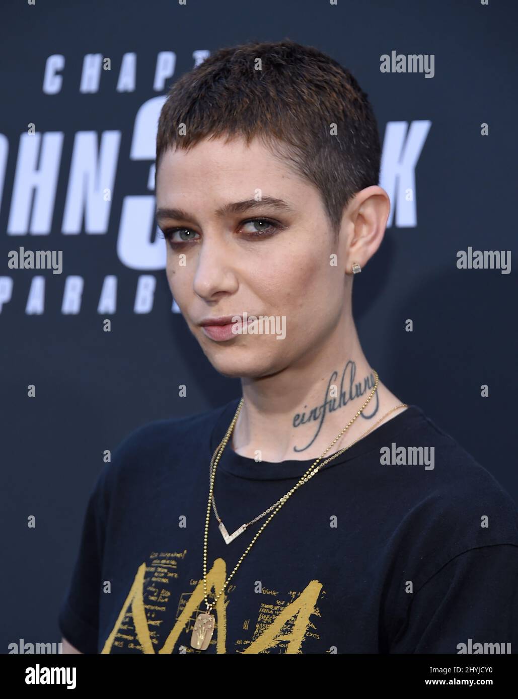 Asia Kate Dylan at the L.A. special screening of "John Wick: Chapter 3 ...