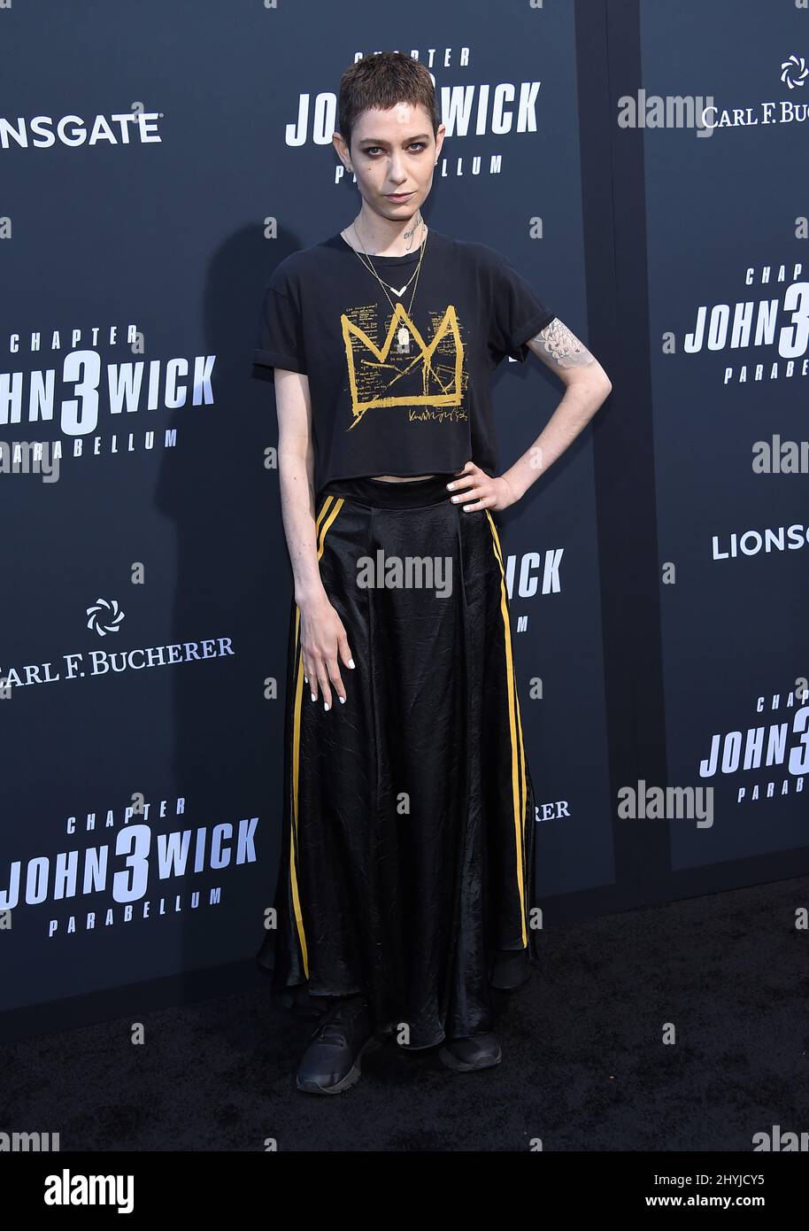 Asia Kate Dylan at the L.A. special screening of "John Wick: Chapter 3 ...