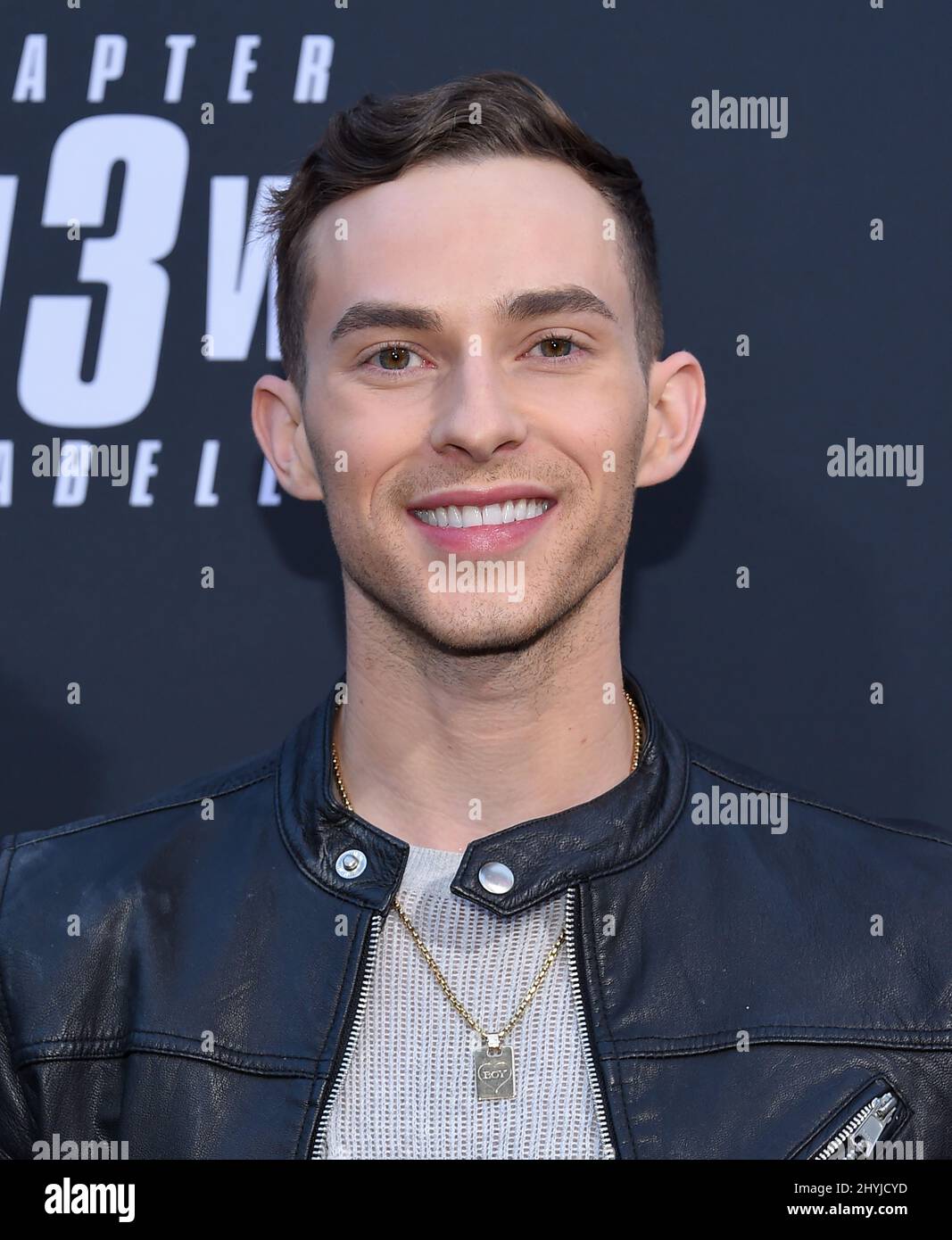 Adam rippon portrait hi-res stock photography and images - Alamy