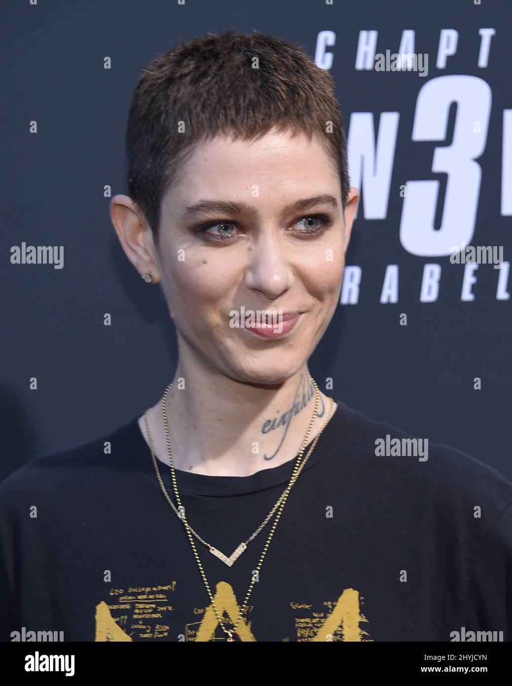 Asia Kate Dylan at the L.A. special screening of "John Wick: Chapter 3 ...