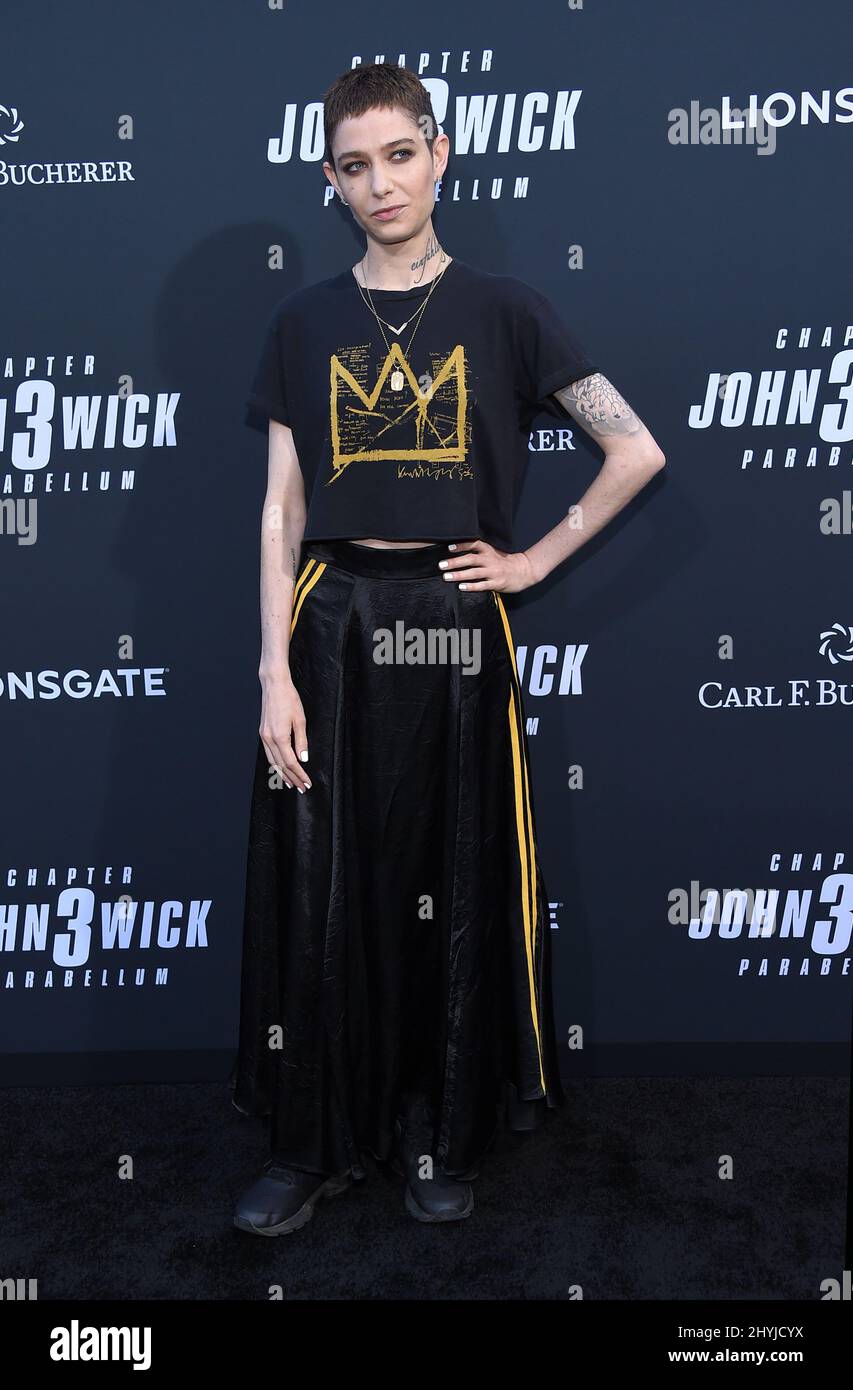 Asia Kate Dylan at the L.A. special screening of "John Wick: Chapter 3 ...