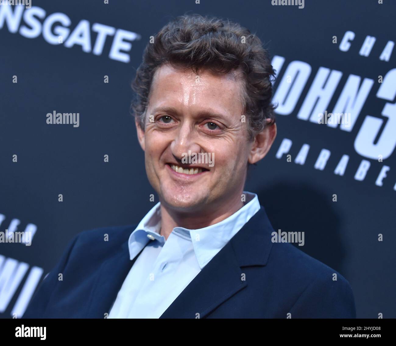 Alex Winter at the L.A. special screening of "John Wick: Chapter 3 ...