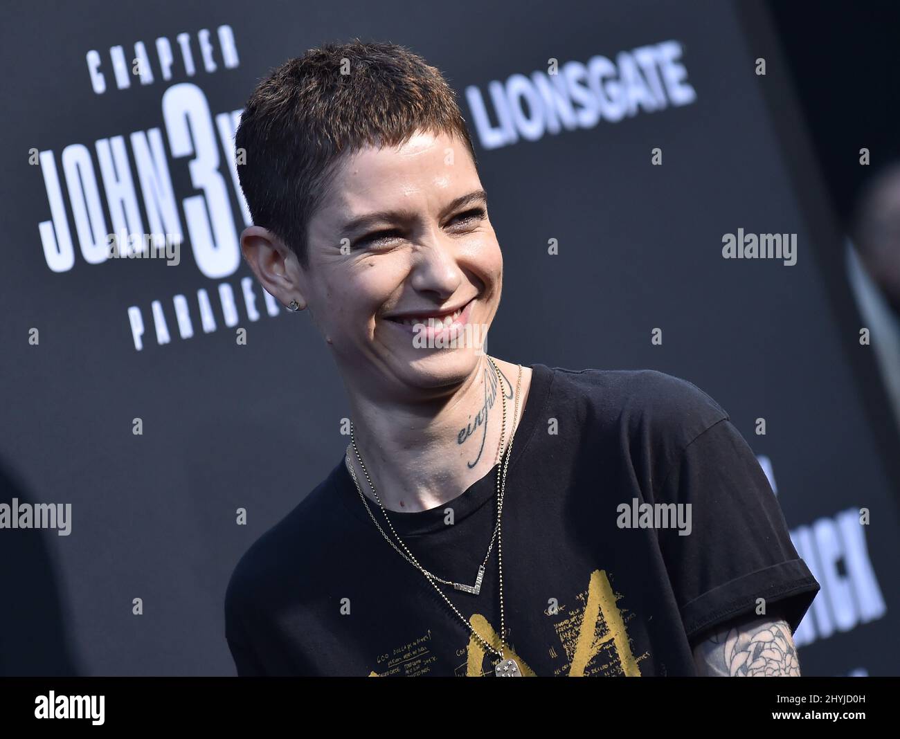 Asia Kate Dylan at the L.A. special screening of "John Wick: Chapter 3 ...