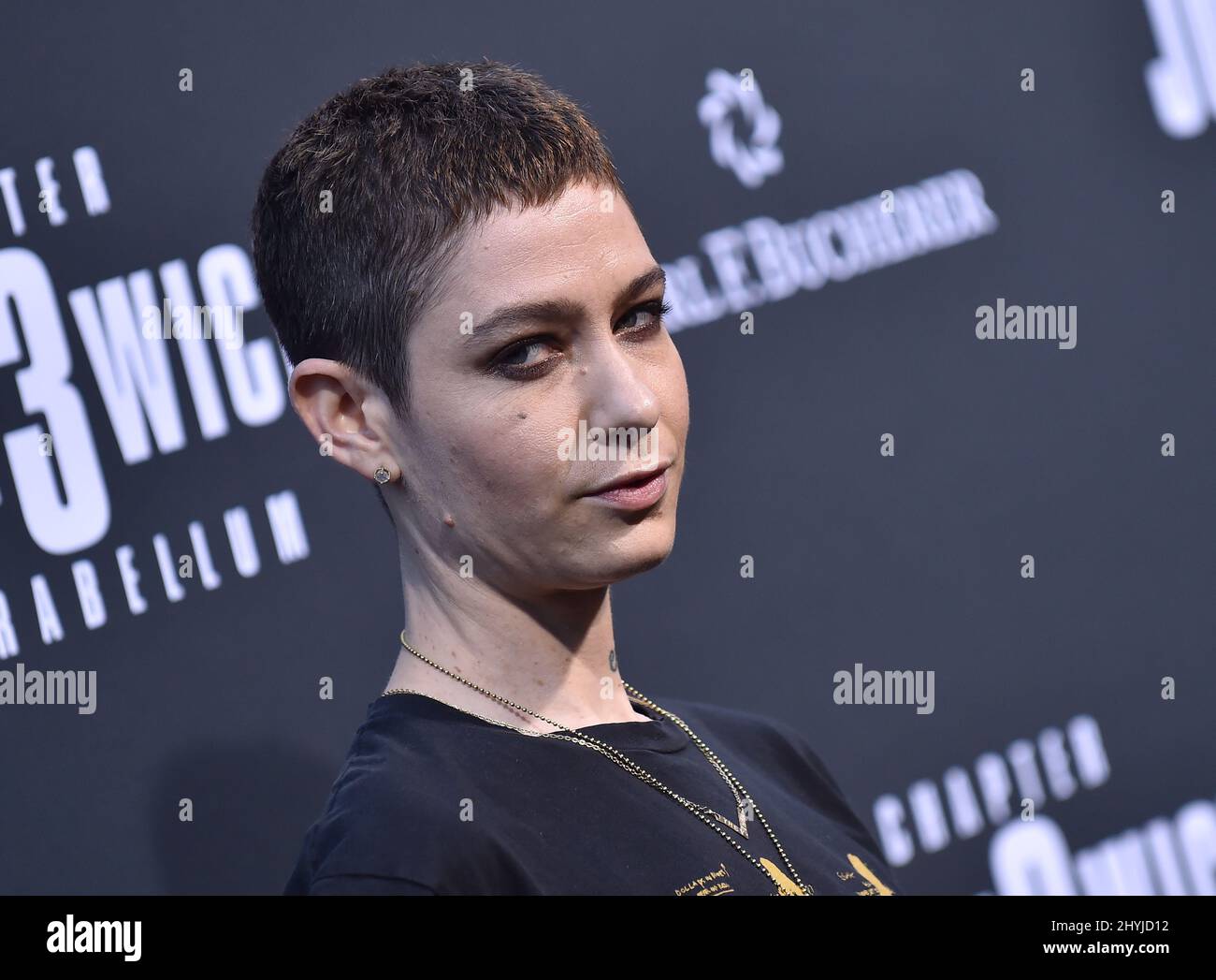 Asia Kate Dylan at the L.A. special screening of "John Wick: Chapter 3 ...