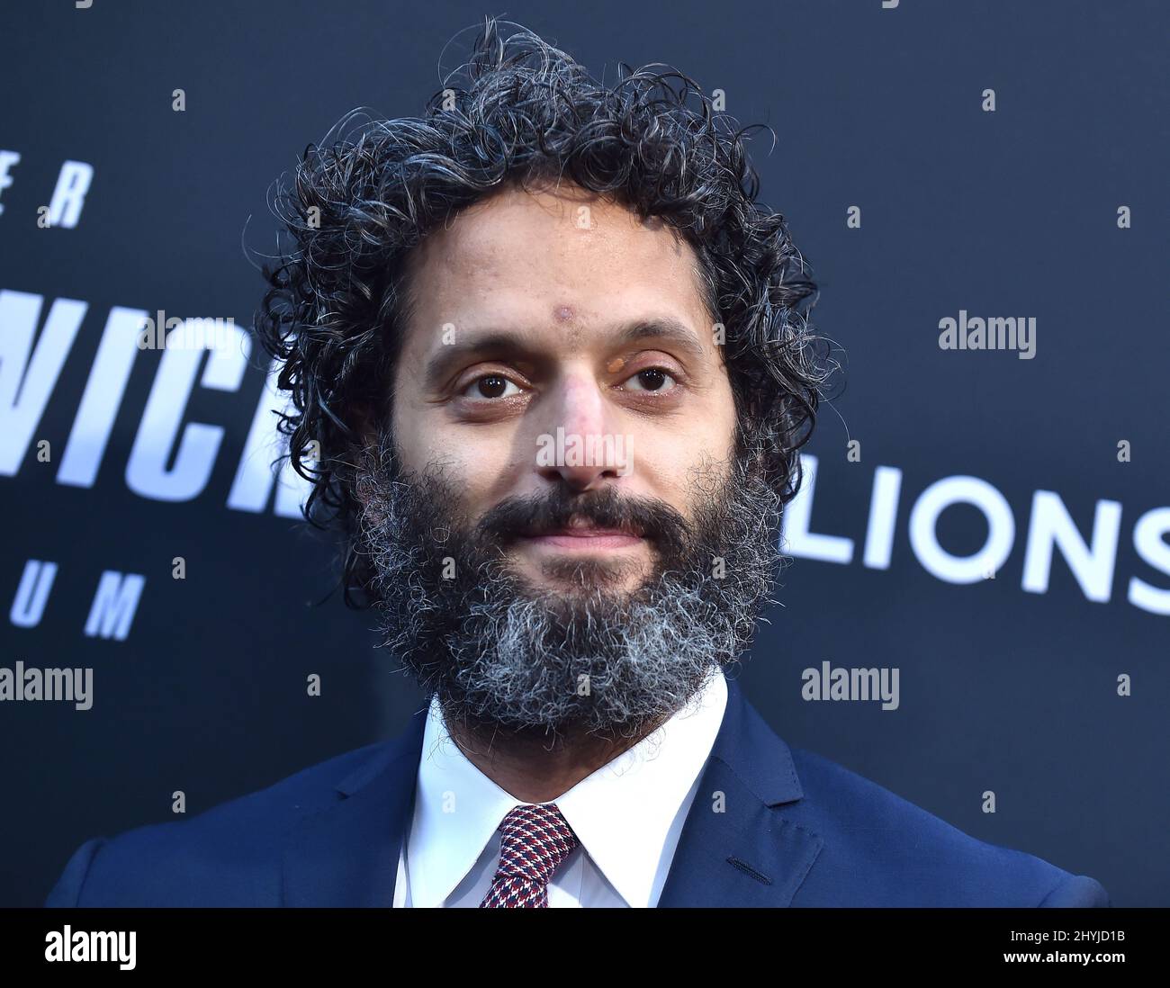 Jason Mantzoukas at the L.A. special screening of "John Wick: Chapter 3 ...