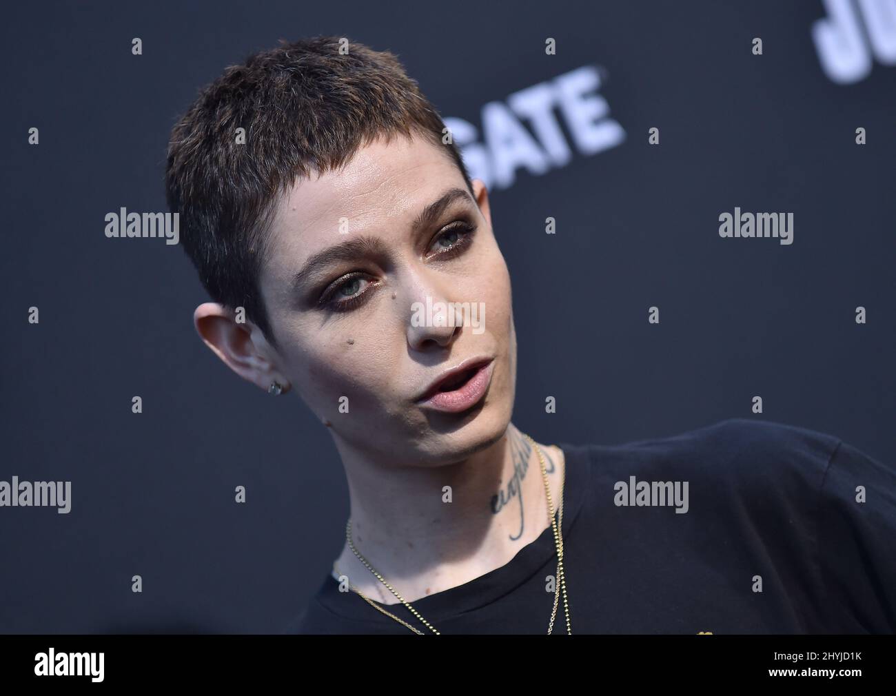 Asia Kate Dylan at the L.A. special screening of "John Wick: Chapter 3 ...