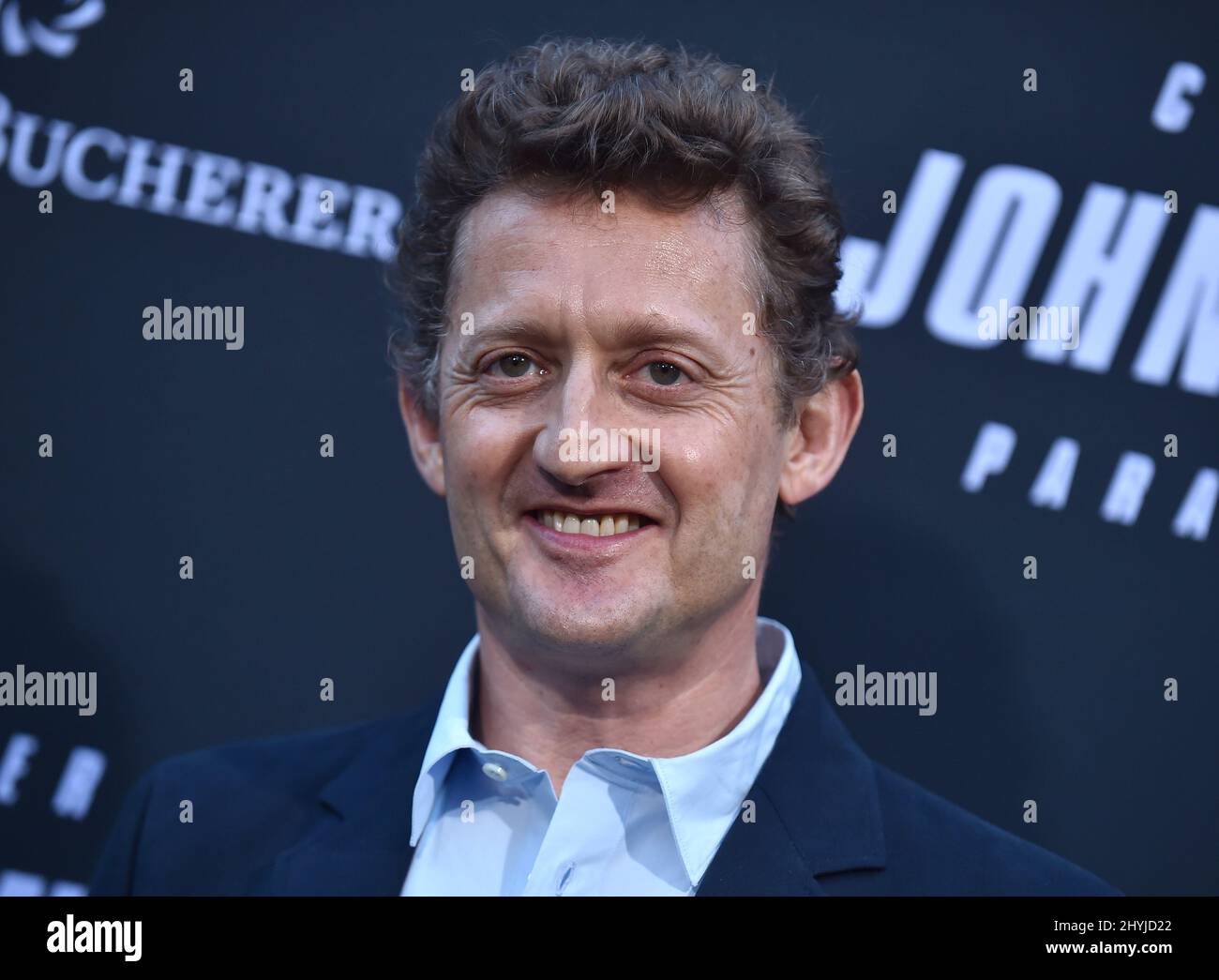 Alex Winter at the L.A. special screening of "John Wick: Chapter 3 ...