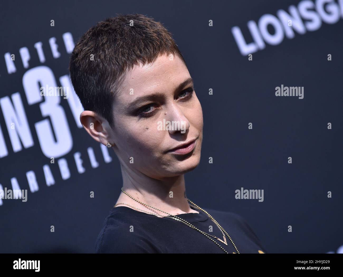 Asia Kate Dylan at the L.A. special screening of "John Wick: Chapter 3 ...