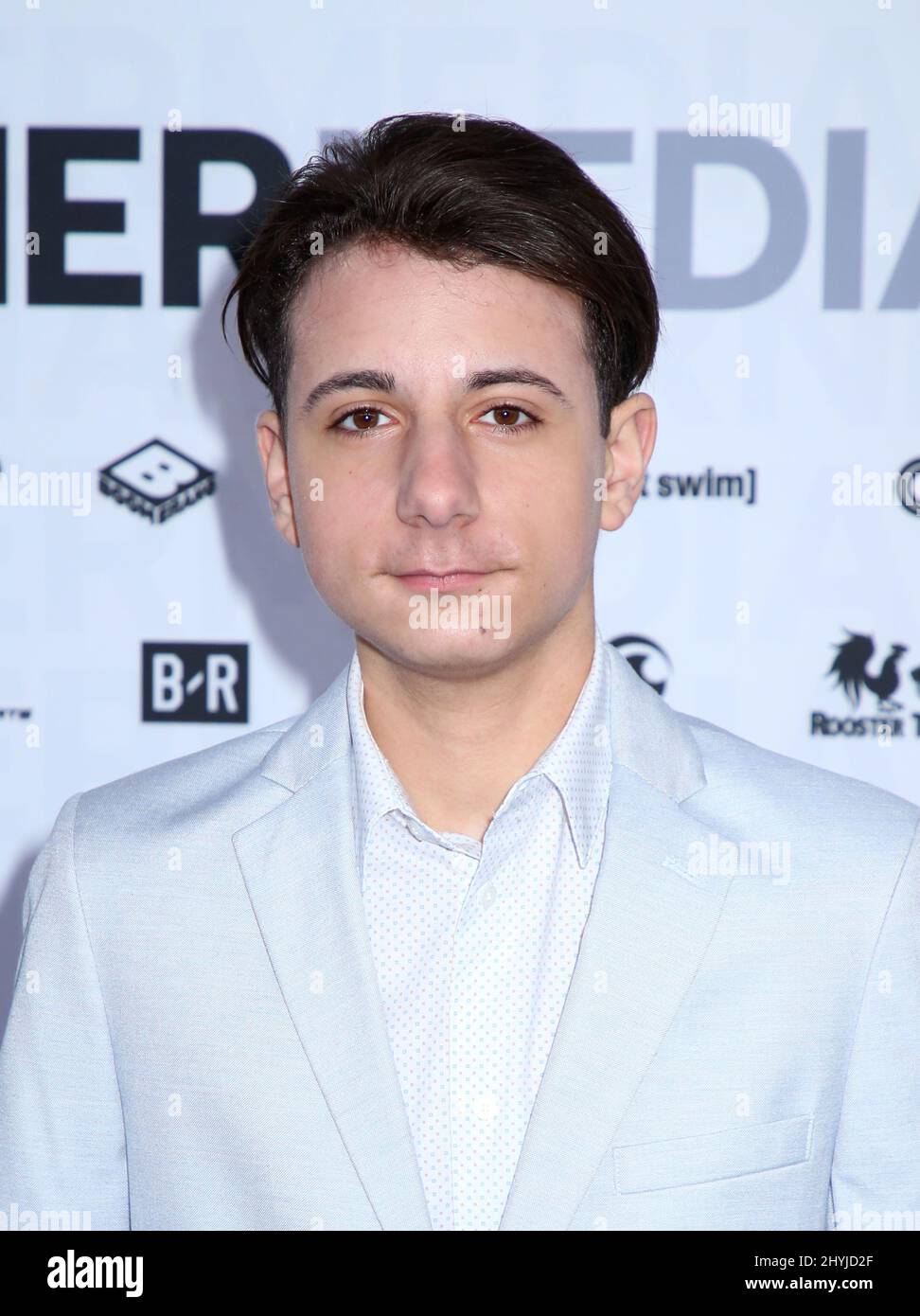 Jake Ryan attending the WarnerMedia Upfront 2019 held at The Theater at ...